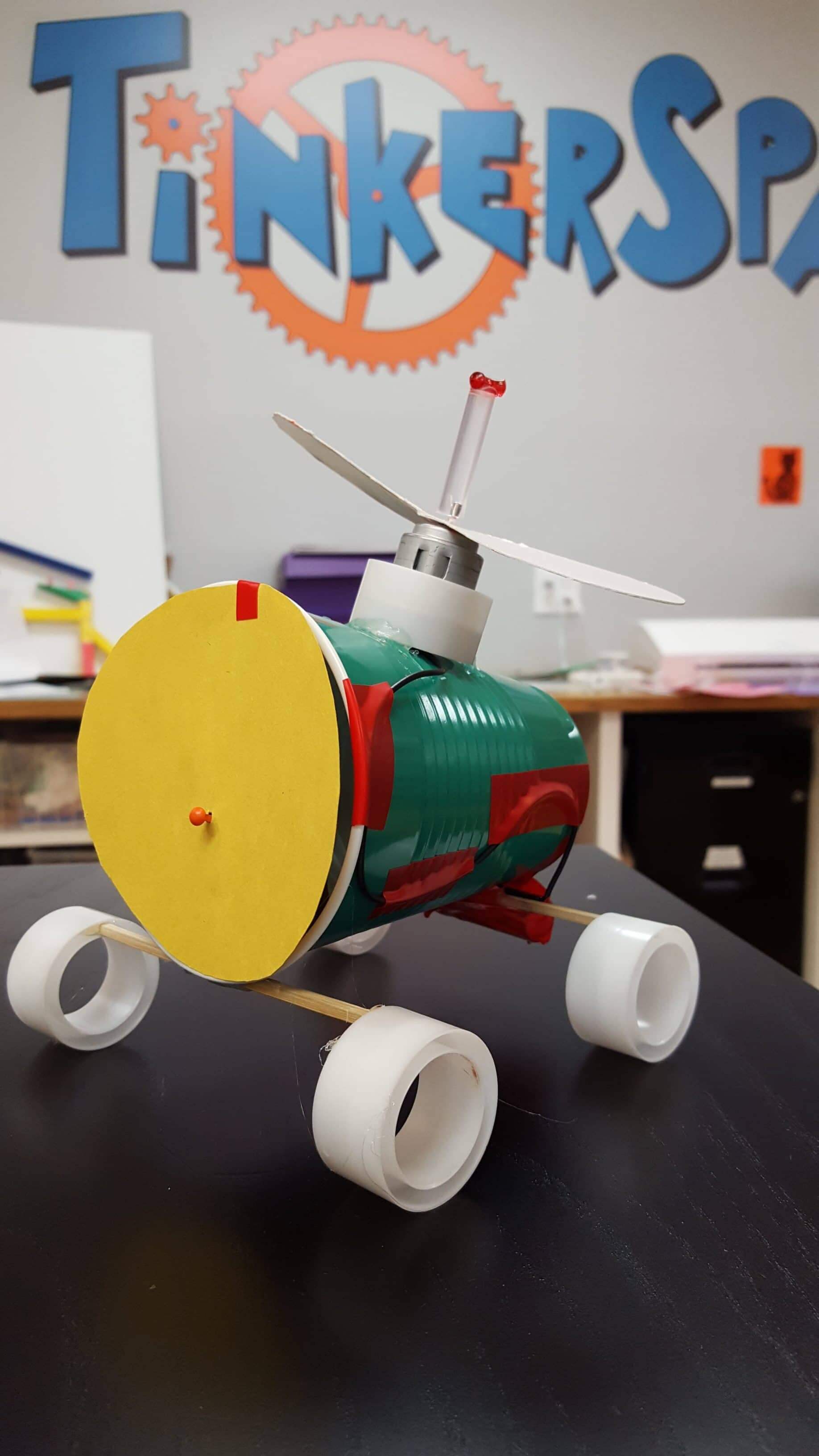 Playing with Power - An Electrifying Workshop - TinkerSpace