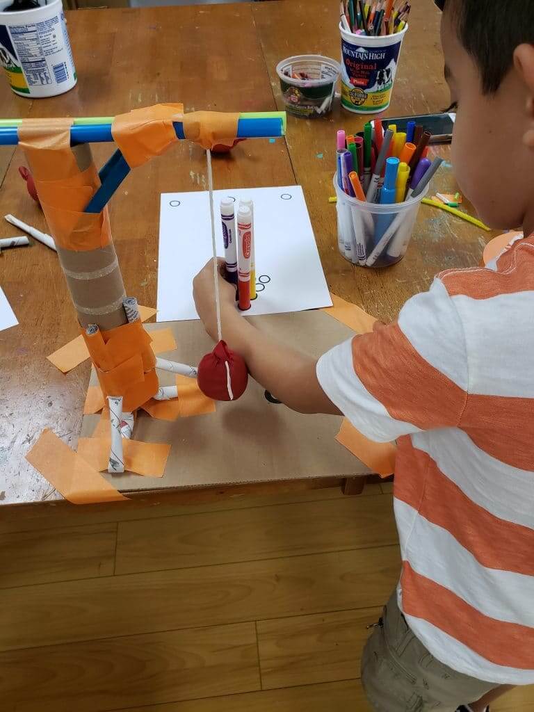 Meeting the Challenge with Engineering Challenges - TinkerSpace