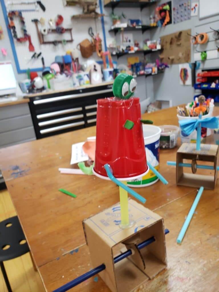 Meeting the Challenge with Engineering Challenges - TinkerSpace