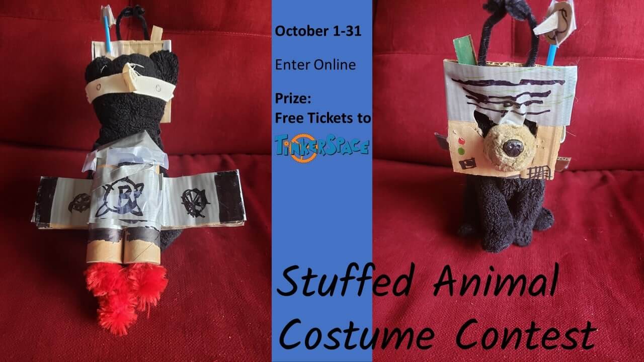 Halloween Brings Out the Maker in Us - TinkerSpace