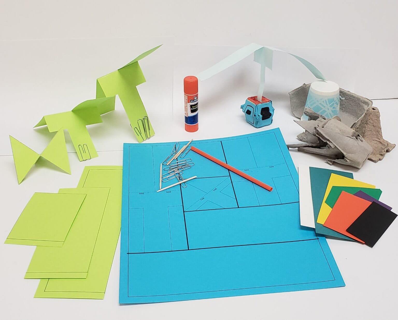 Paper Helicopter - TinkerSpace