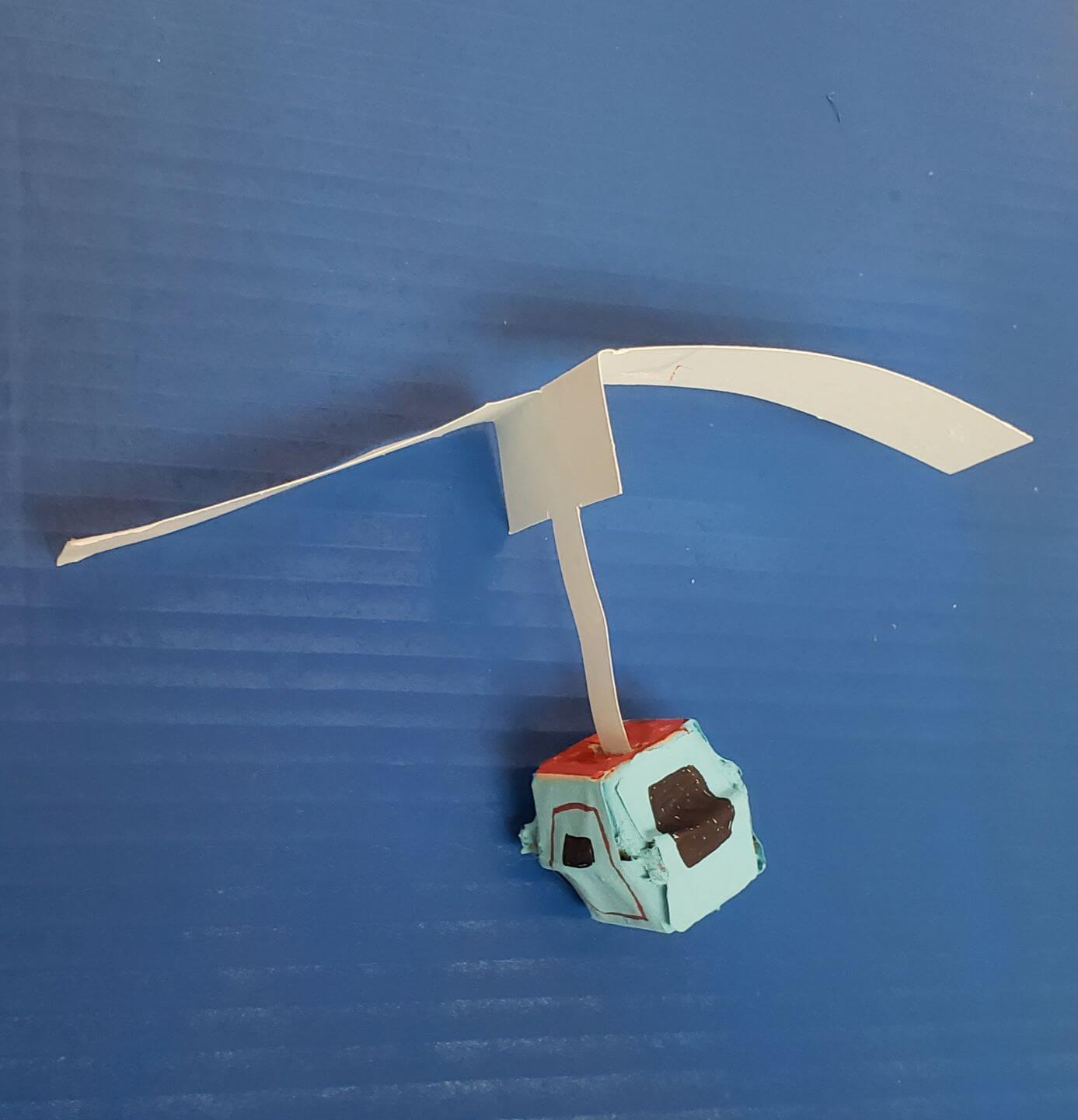 Paper Helicopter - TinkerSpace