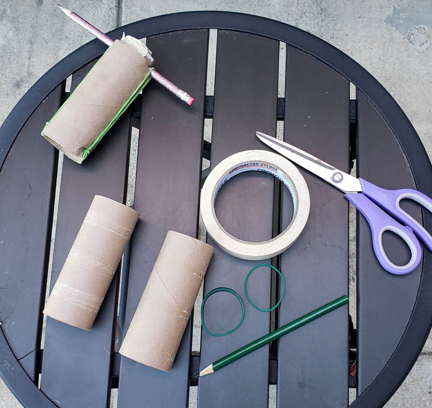 Cardboard Tube Launcher - TinkerSpace