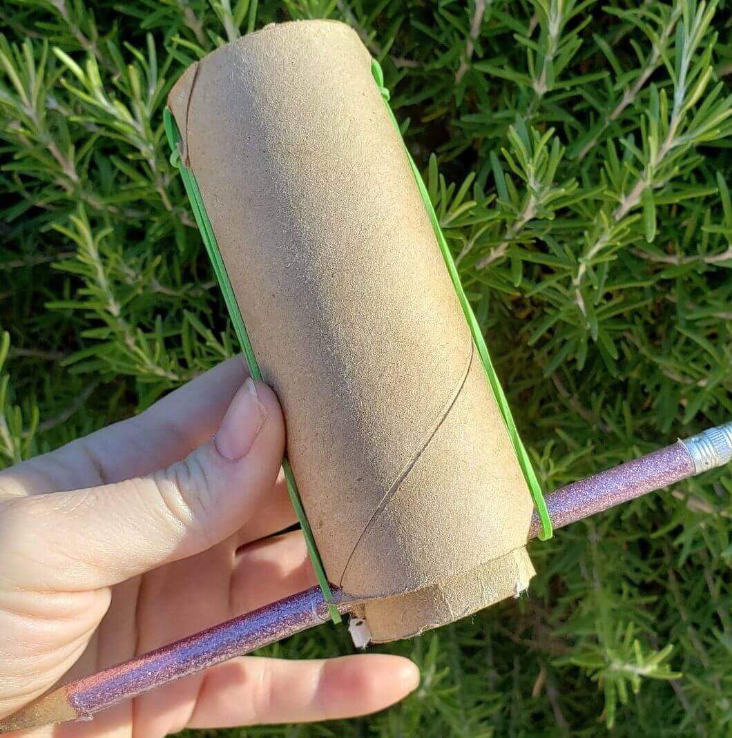 Cardboard Tube Launcher - TinkerSpace
