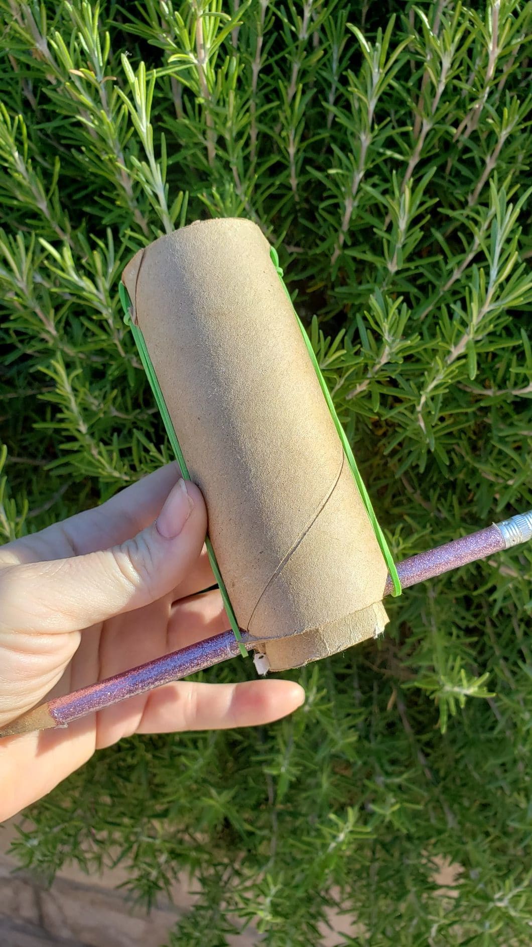 Cardboard Tube Launcher - TinkerSpace