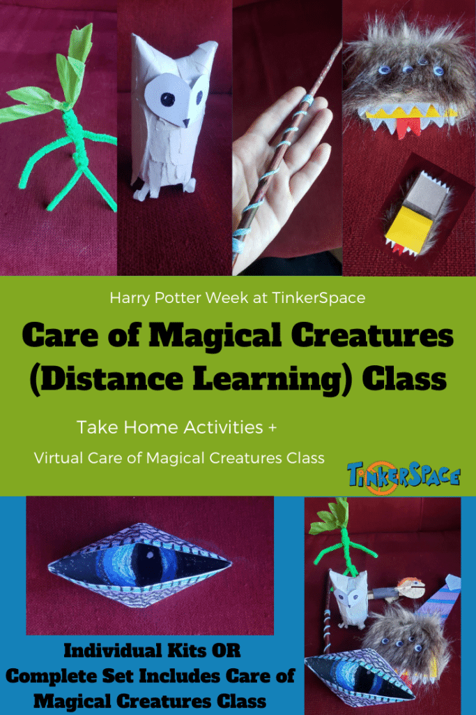 Harry Potter Care of Magical Creatures (Distance Learning) Class ...