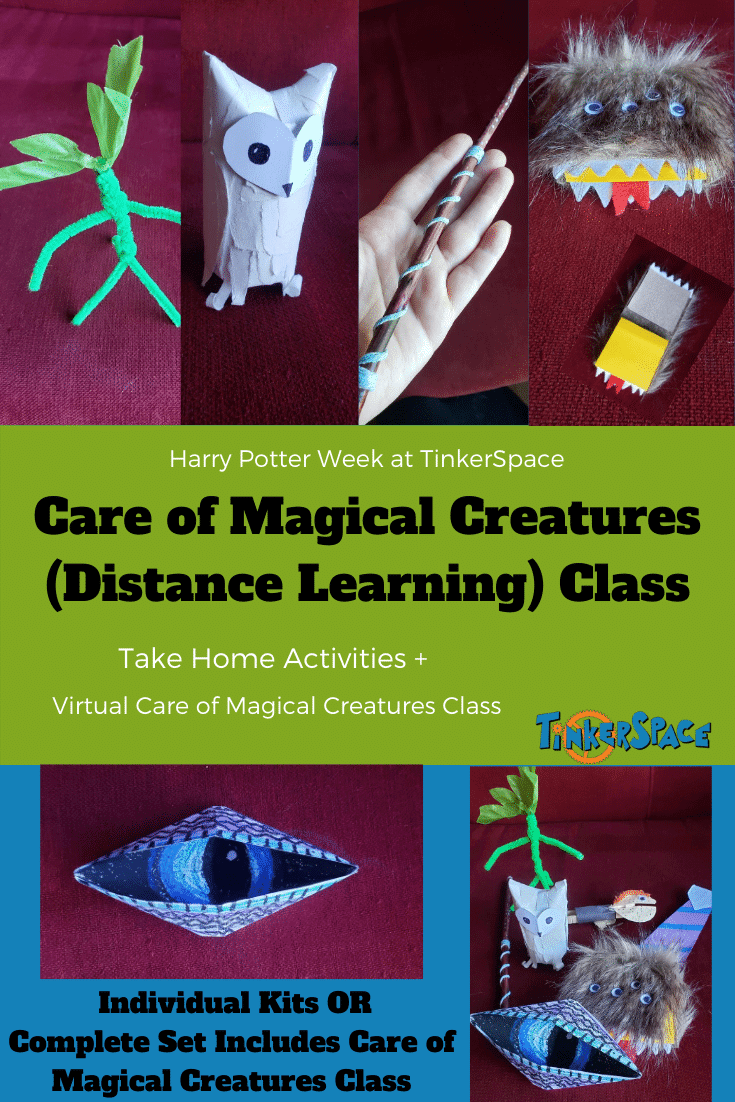 Harry Potter Care of Magical Creatures (Distance Learning) Class ...